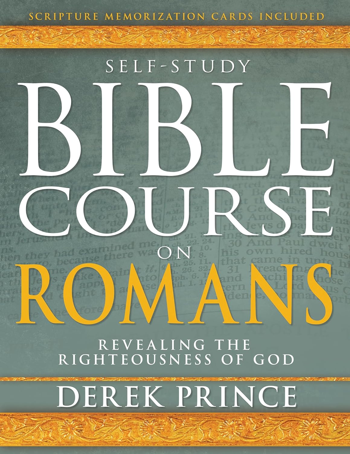 Self Study Bible Course on Romans – Derek Prince Ministries Singapore